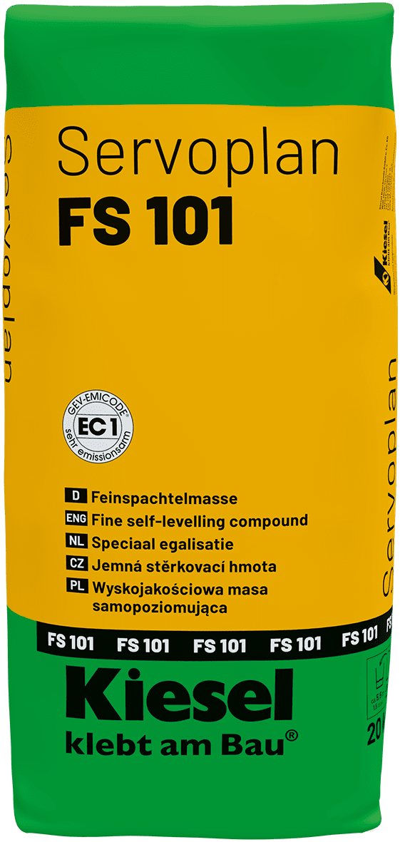 Johannes Fries GmbH & CO KG | Kiesel Servoplan FS101 Feinspachtelmasse ...