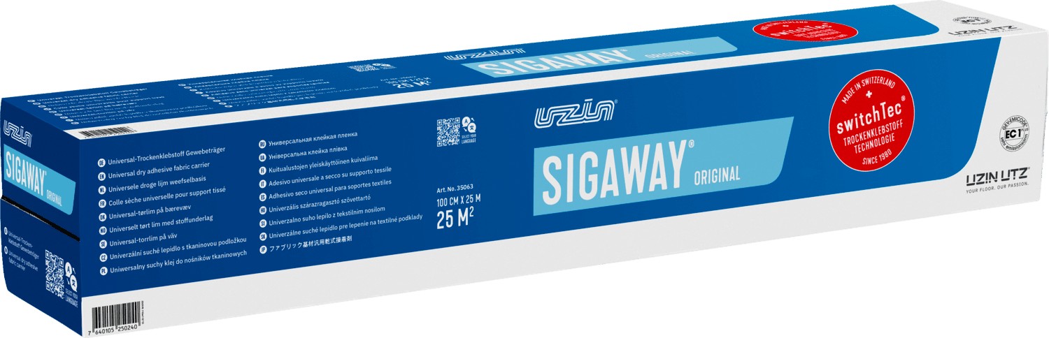 Johannes Fries GmbH & CO KG | Uzin sigaway Original 100cm x 25 m ...