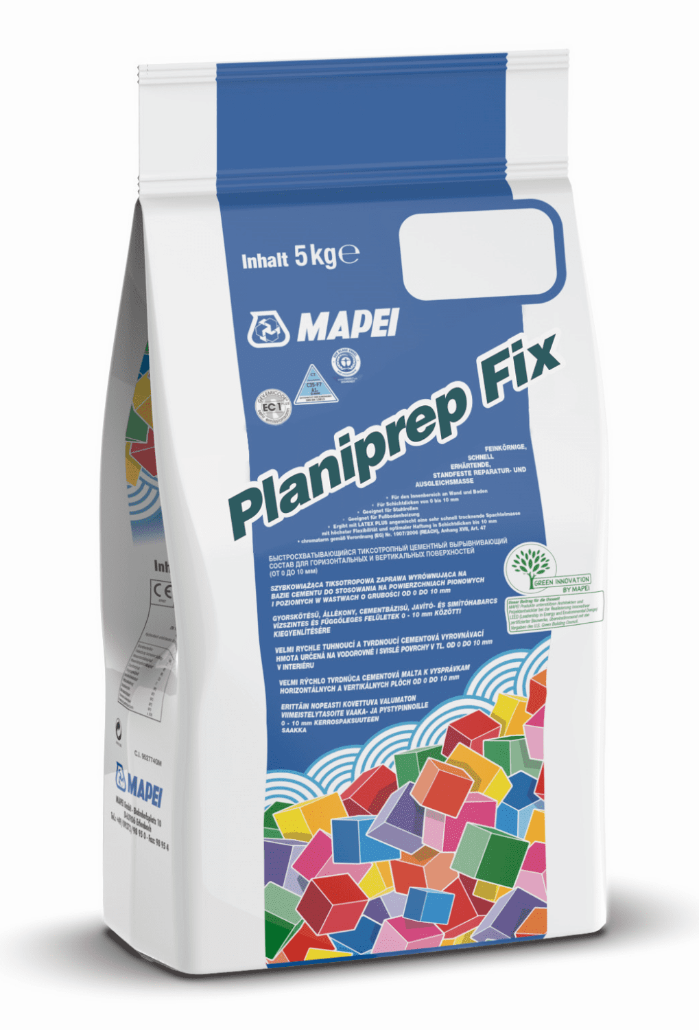 Johannes Fries GmbH & CO KG | Mapei Planiprep fix / 4kg | Johannes ...