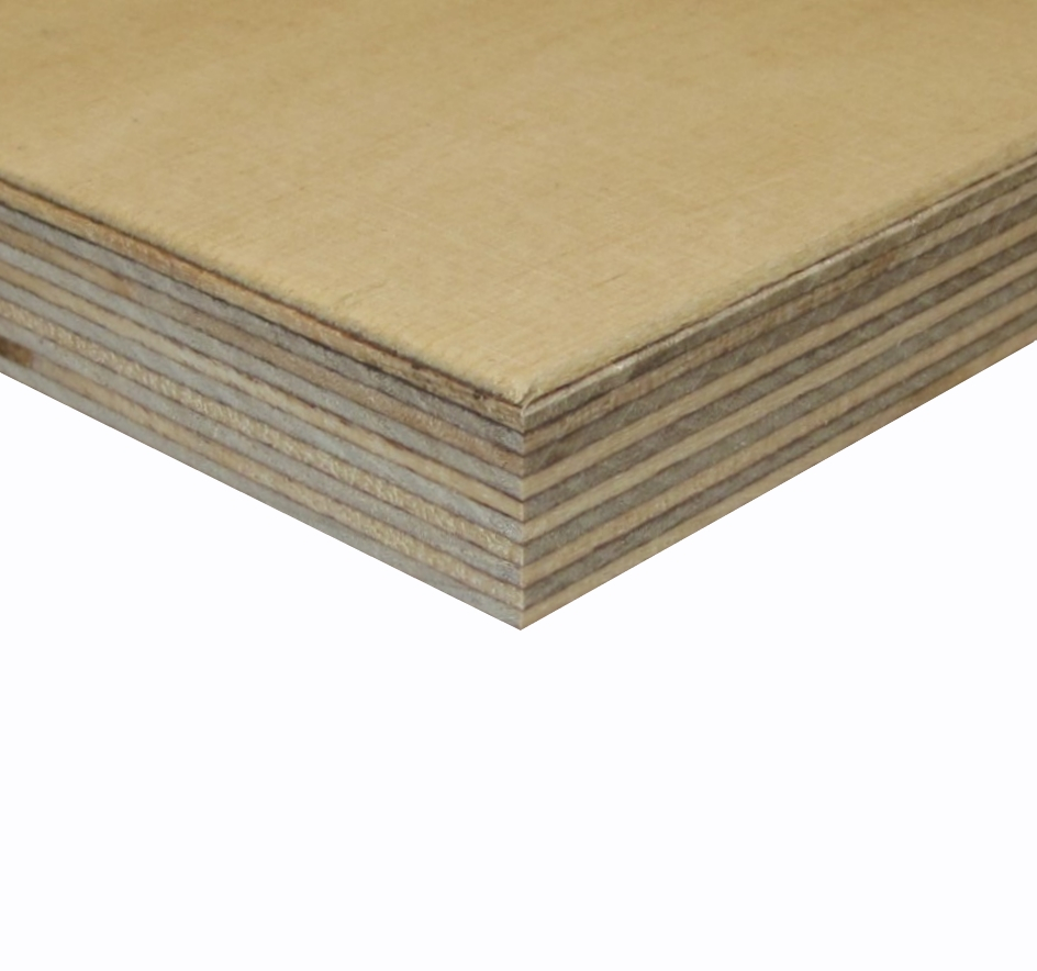 Johannes Fries GmbH & CO KG | Multiplexplatte 15mm Birke beids.,BB/BB ...