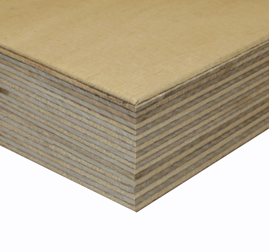 Johannes Fries GmbH & CO KG | Multiplexplatte 40mm Birke beids.,BB/BB ...