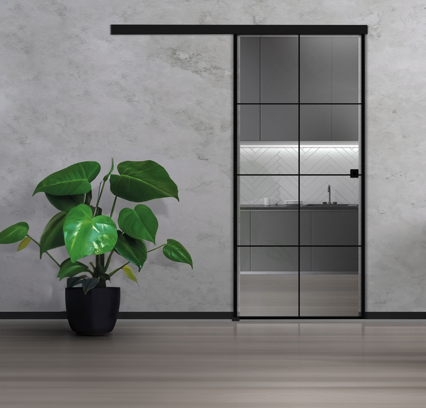 Johannes Fries GmbH & CO KG | L&H Glasschiebetür ESG Tvin 2.0/M60 ...