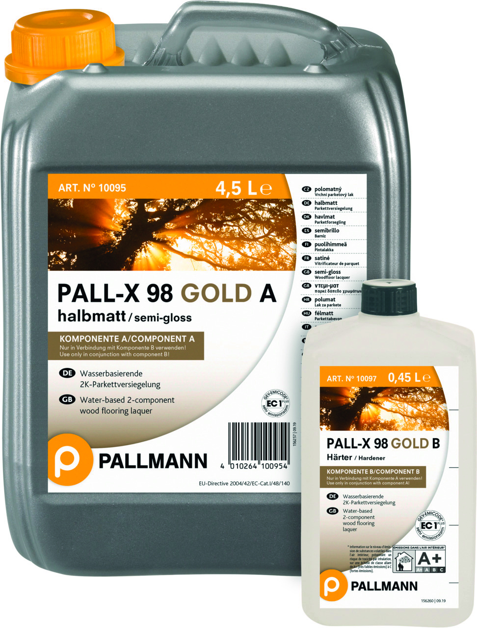 Johannes Fries GmbH & CO KG | Pallmann Pall-X 98 2-K Parkettlack ...