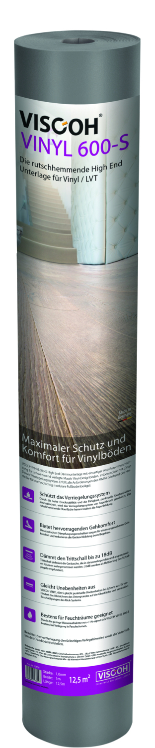 Johannes Fries GmbH & CO KG | Unterlage Viscoh Vinyl VIO+(600-S),Ro.12 ...