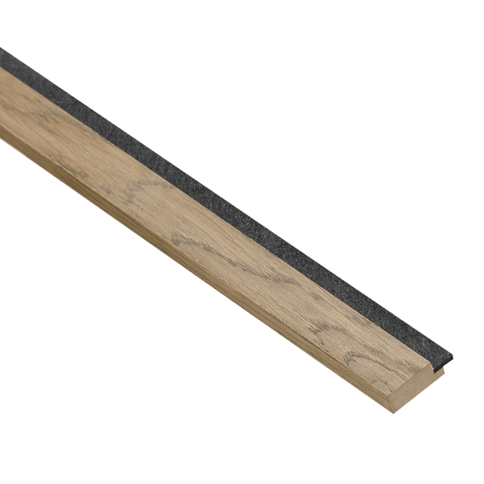 Johannes Fries GmbH & CO KG | I-Wood Abschlussleiste Eiche dunkelbraun ...