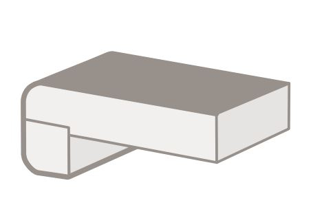 Johannes Fries GmbH & CO KG | A103 CR Fensterbank Profil 200 40mm ...