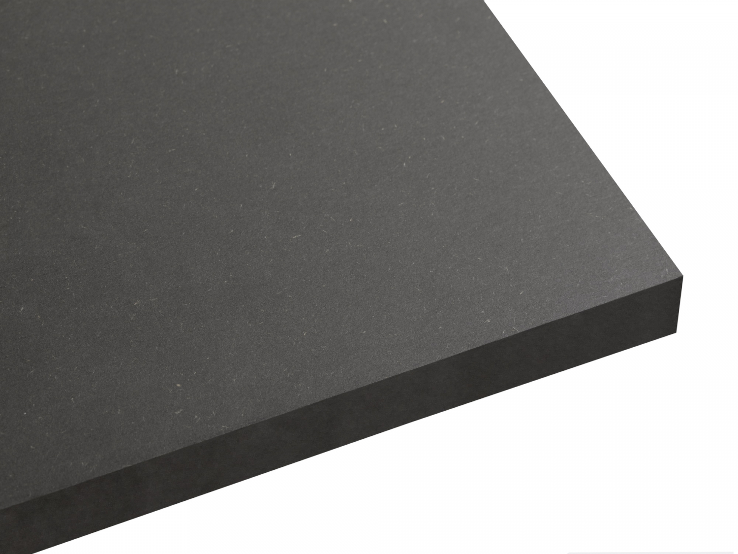 Johannes Fries GmbH & CO KG | MDF Platte Colour 19mm Deep BLACK Innovus ...