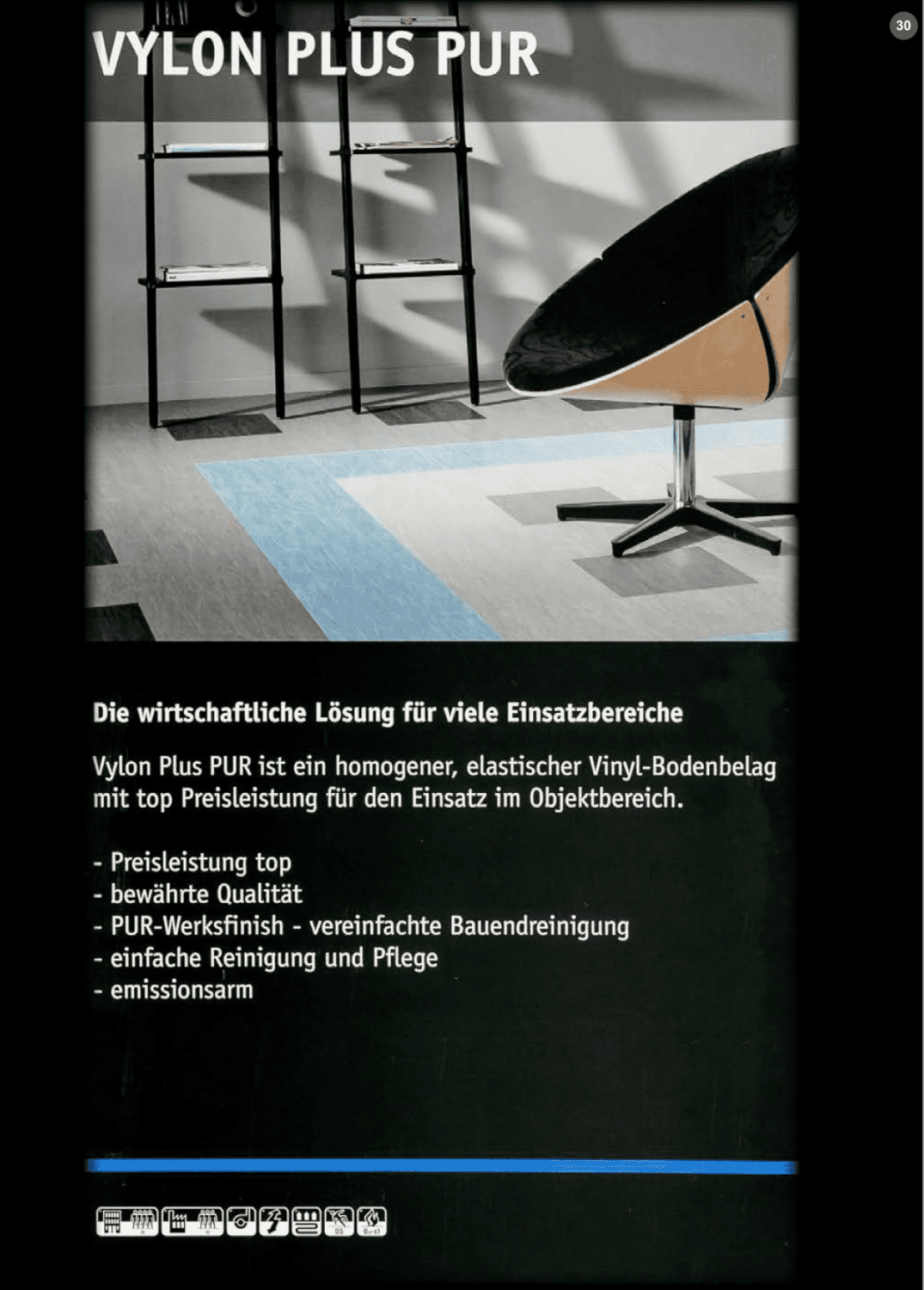 Johannes Fries GmbH & CO KG | PVC Belag Elastica 2026 Tarkett Vylon ...